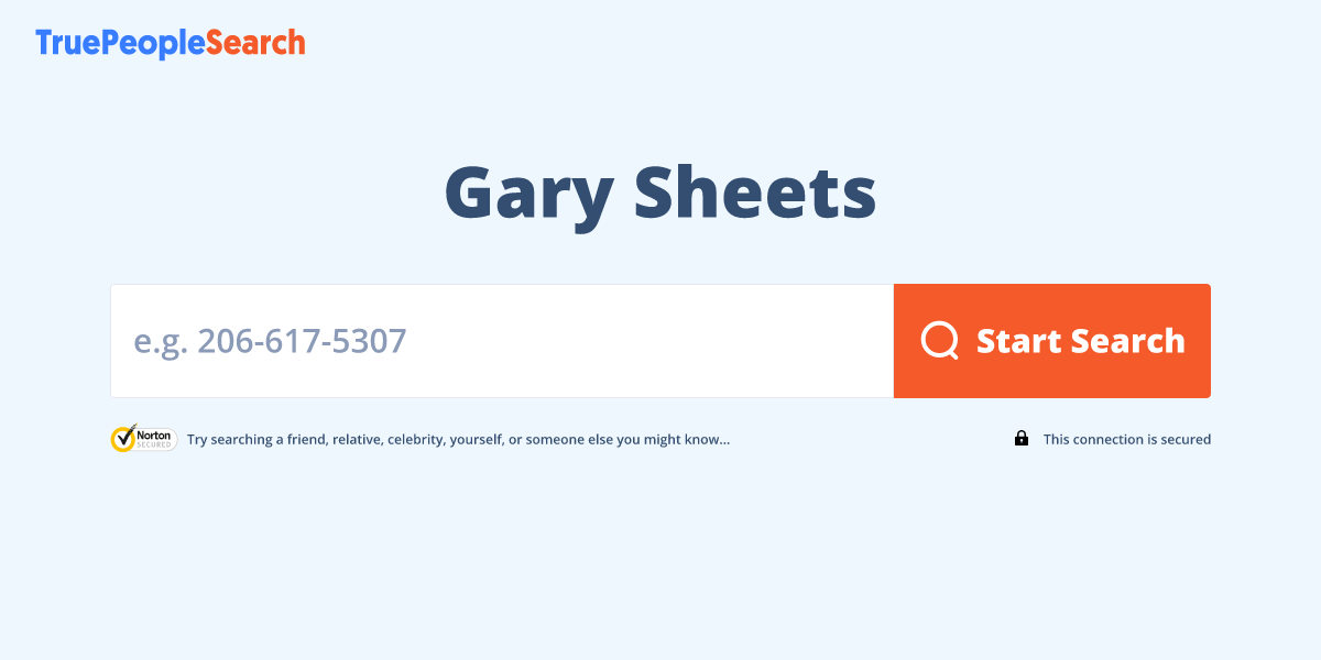 Gary Sheets: Number, Email, Facebook, Instagram and More