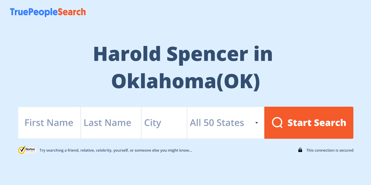 Harold Spencer: Number, Email, Facebook, Instagram and More