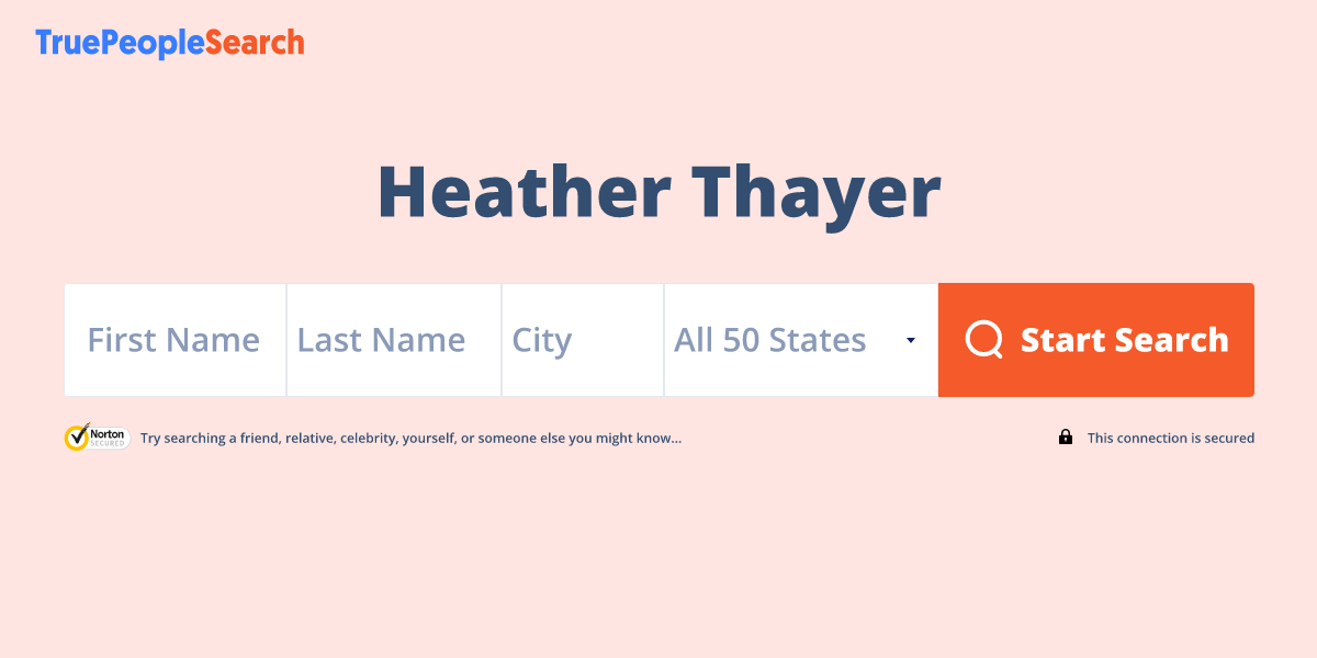 Heather Thayer Phone Number, Address, Email & More - TruePeopleSearch.net