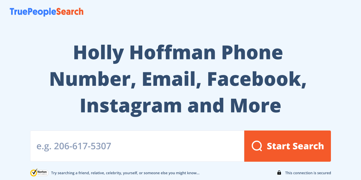 Holly Hoffman: Number, Email, Facebook, Instagram and More
