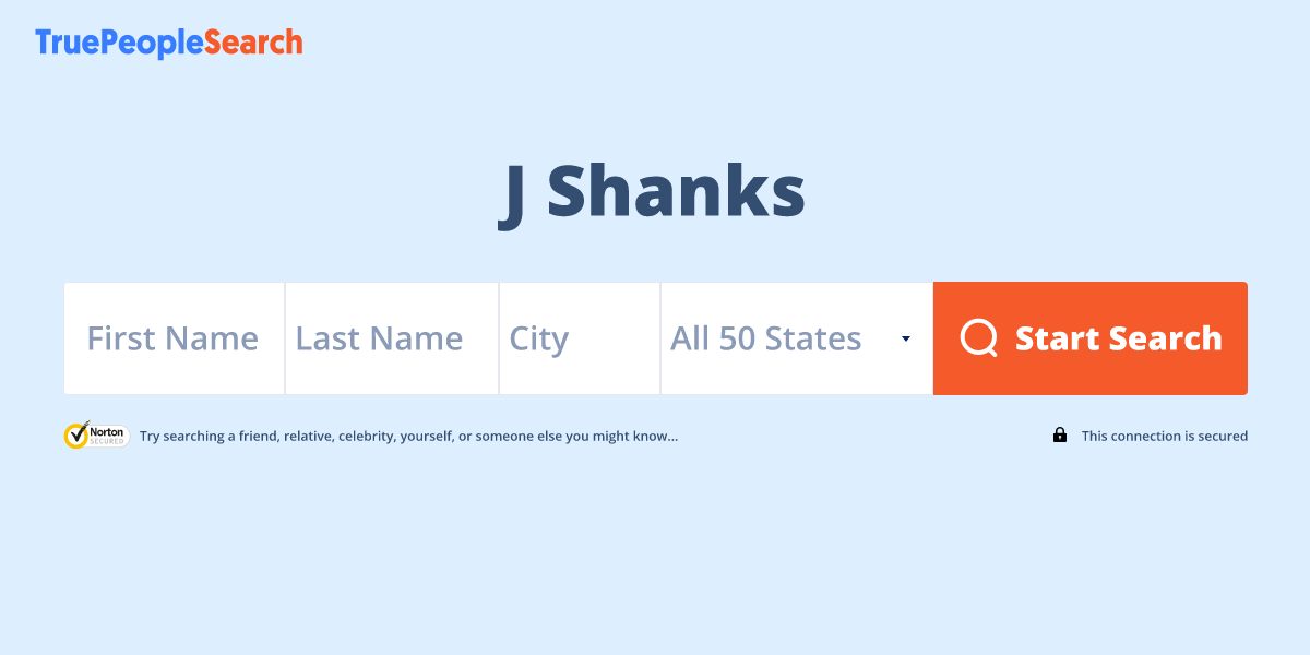 J Shanks Phone Number, Address, Email & More - TruePeopleSearch.net