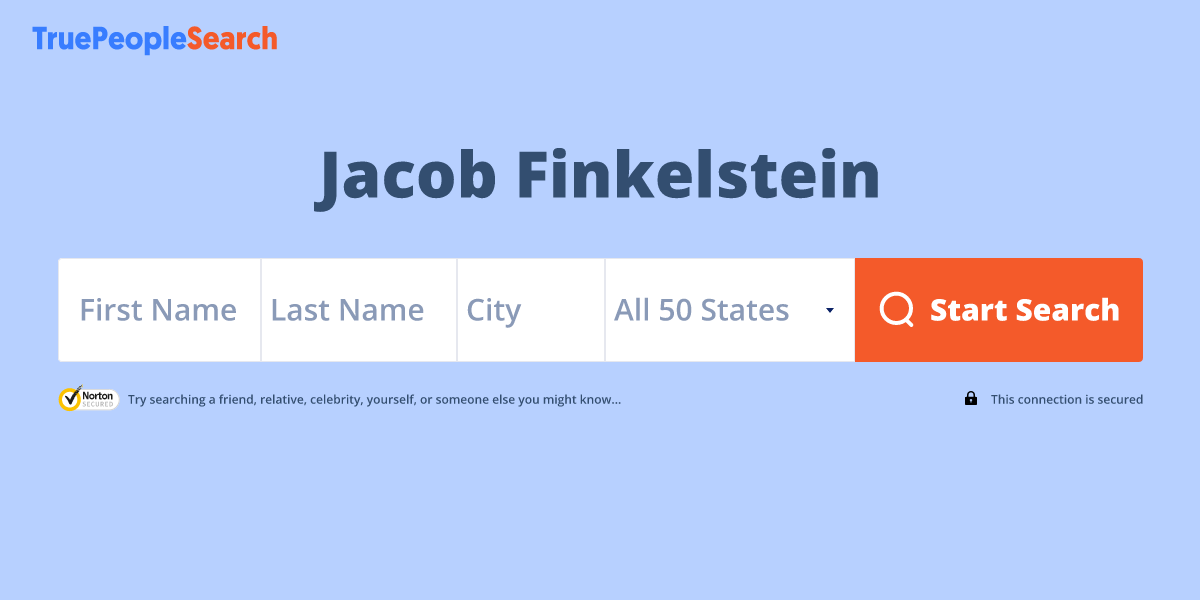 Jacob Finkelstein Phone Number, Address, Email & More ...