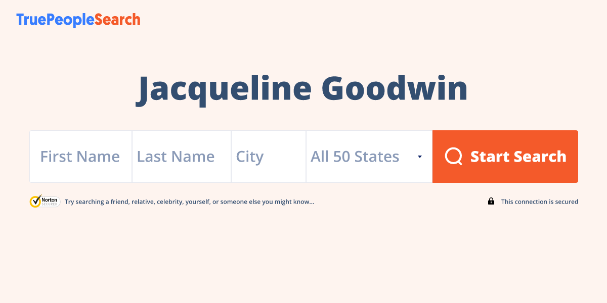 Jacqueline Goodwin: Number, Email, Facebook, Instagram and More