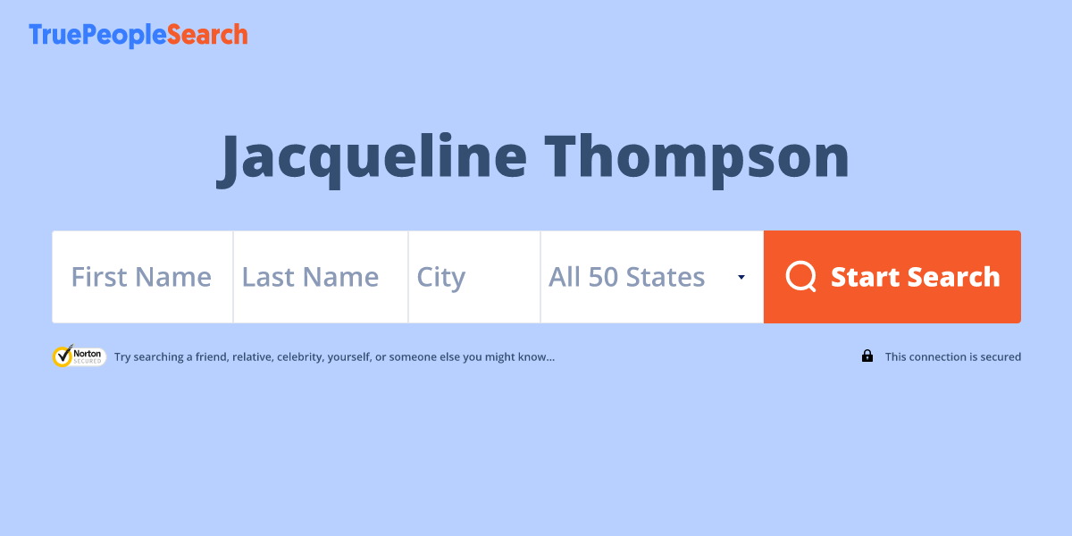 Jacqueline Thompson Phone Number, Address, Email & More ...