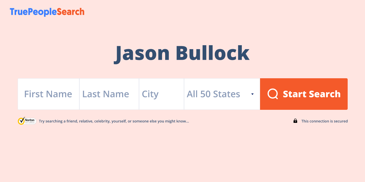 Jason Bullock Phone Number, Address, Email & More - TruePeopleSearch.net