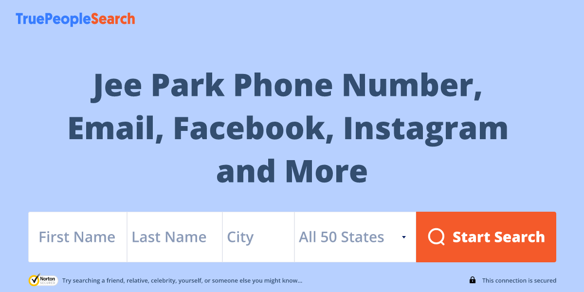 Jee Park: Number, Email, Facebook, Instagram and More