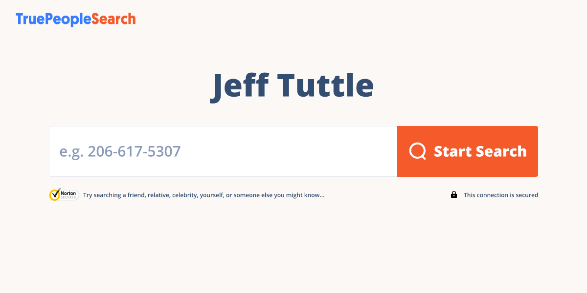 Jeff Tuttle: Number, Email, Facebook, Instagram and More
