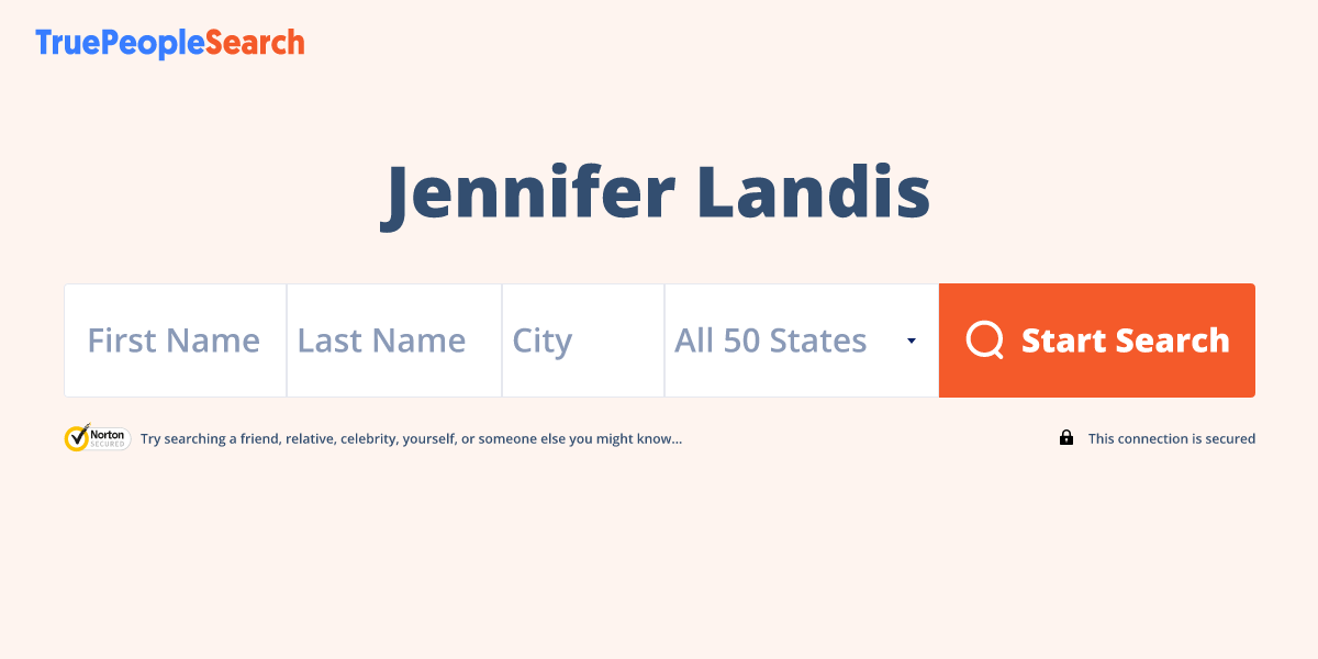 Jennifer Landis: Number, Email, Facebook, Instagram and More