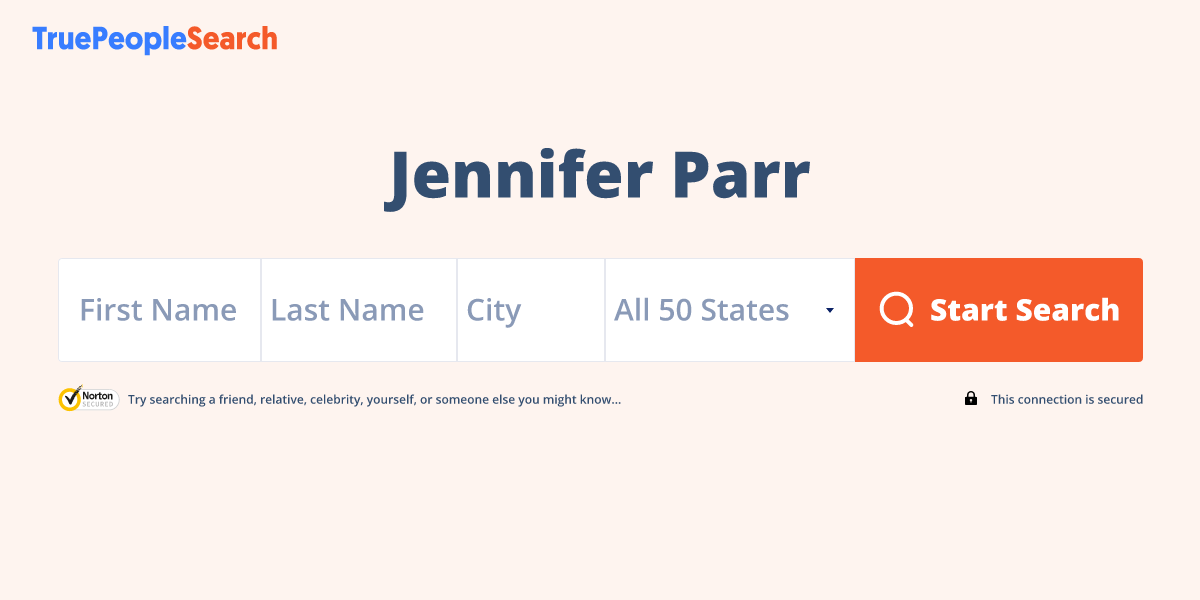 Jennifer Parr Phone Number, Address, Email & More - TruePeopleSearch.net