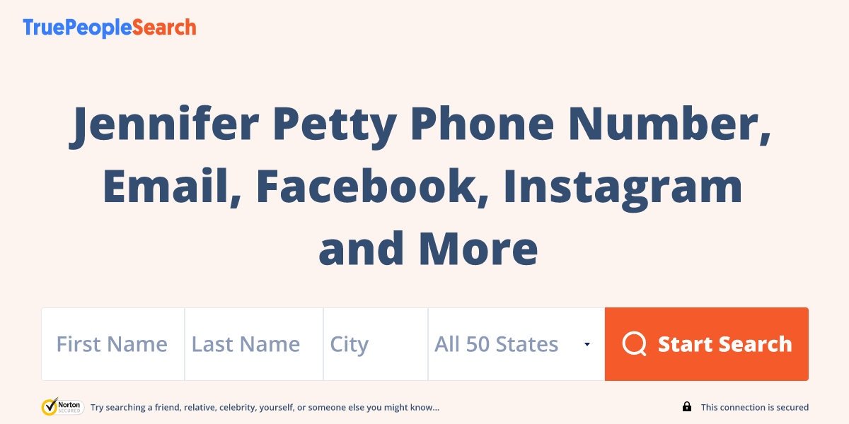 Jennifer Petty: Number, Email, Facebook, Instagram and More