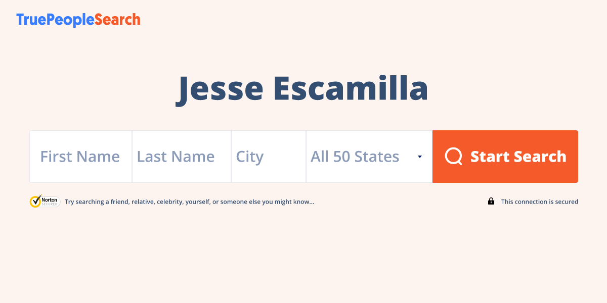 Jesse Escamilla: Number, Email, Facebook, Instagram and More
