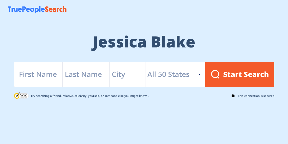 Jessica Blake Phone Number, Address, Email & More - TruePeopleSearch.net