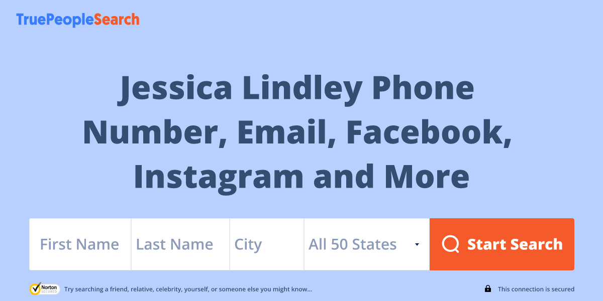 Jessica Lindley: Number, Email, Facebook, Instagram and More