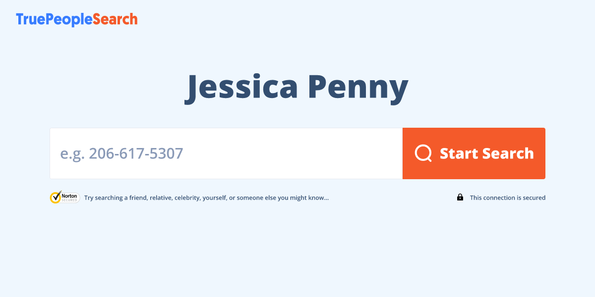 Jessica Penny Phone Number, Address, Email & More - TruePeopleSearch.net