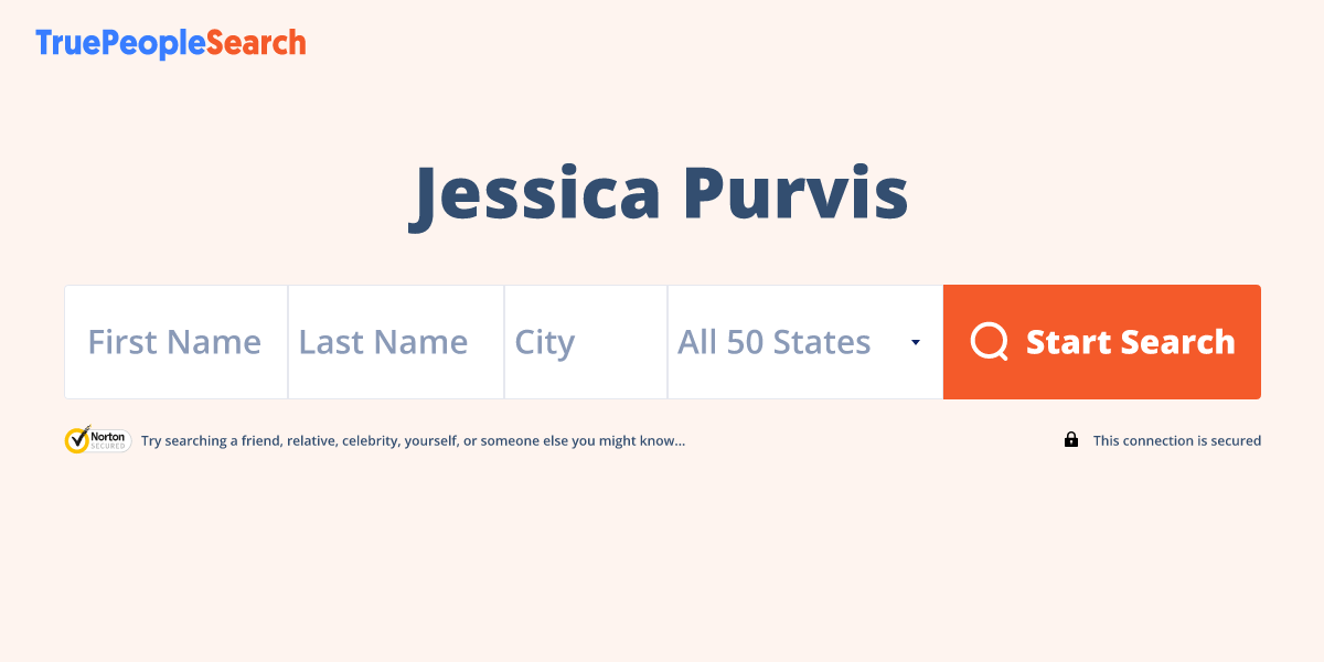 Jessica Purvis Phone Number, Address, Email & More - TruePeopleSearch.net