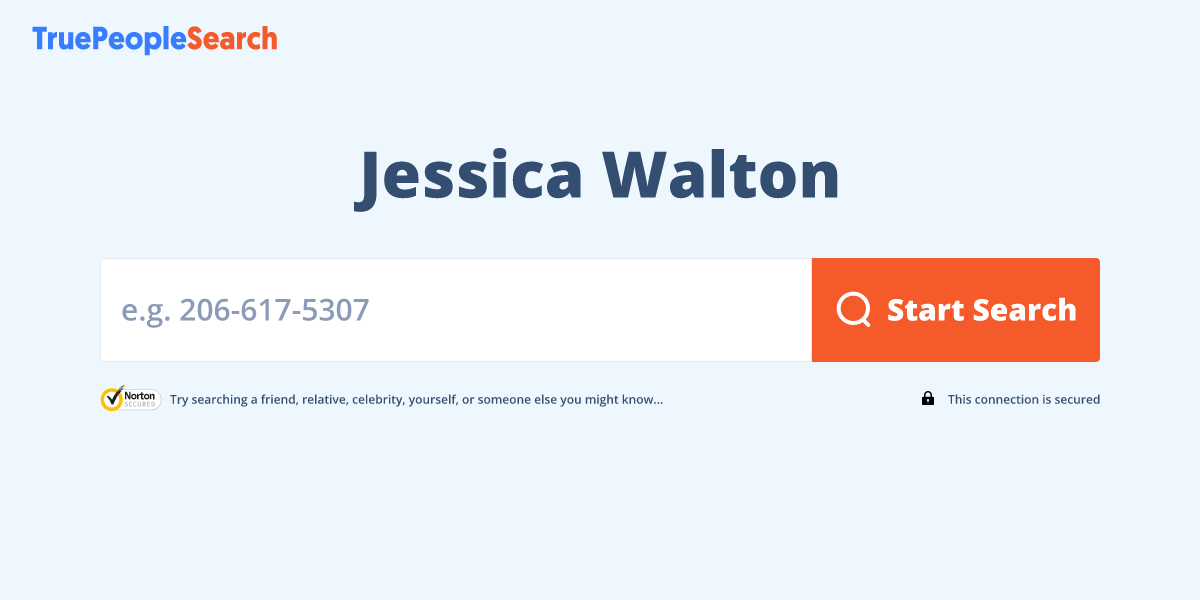 Jessica Walton Phone Number, Address, Email & More - TruePeopleSearch.net