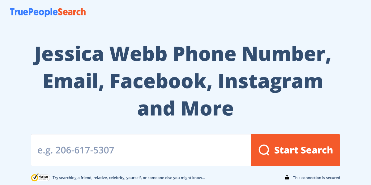 Jessica Webb: Number, Email, Facebook, Instagram and More