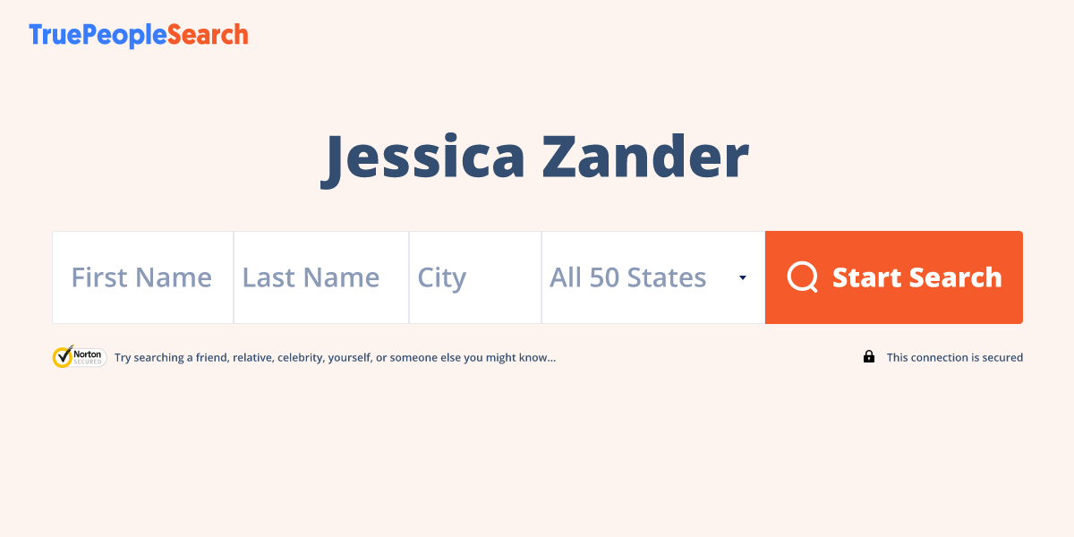 Jessica Zander Phone Number, Address, Email & More - TruePeopleSearch.net