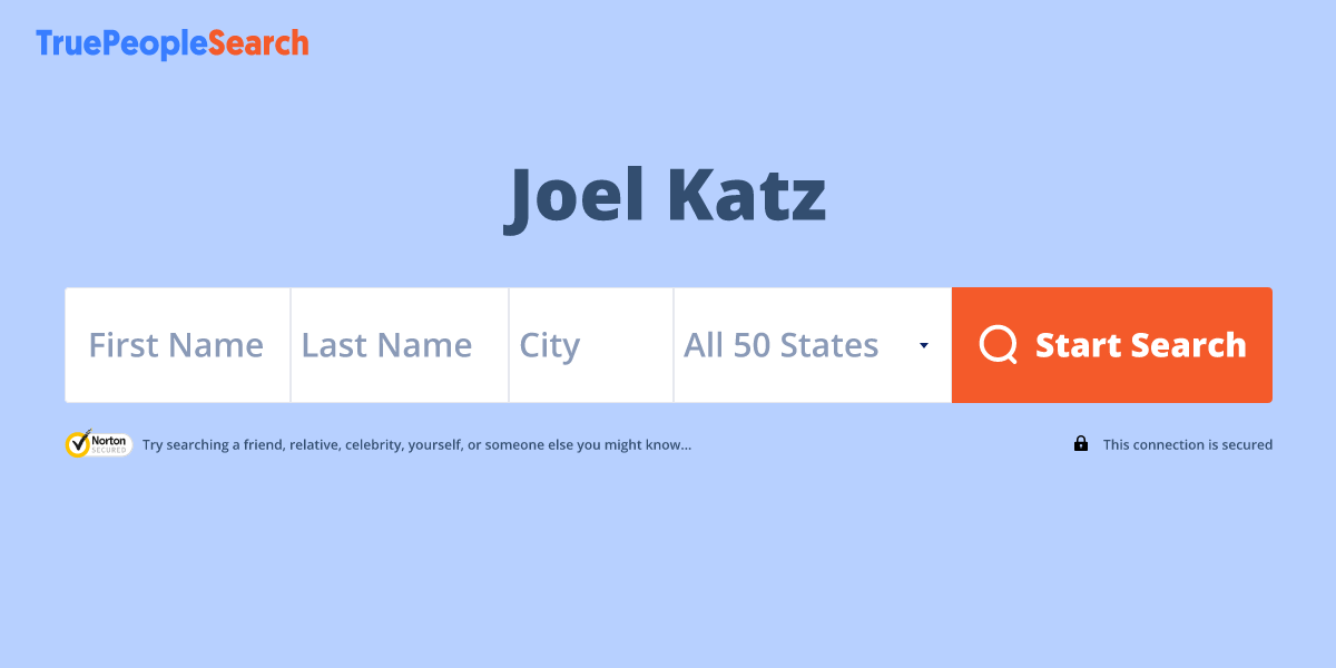 Joel Katz: Number, Email, Facebook, Instagram and More