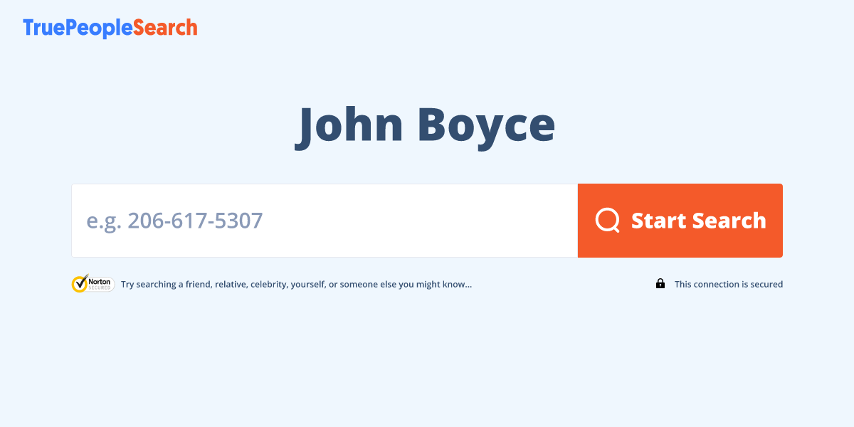 John Boyce: Number, Email, Facebook, Instagram and More