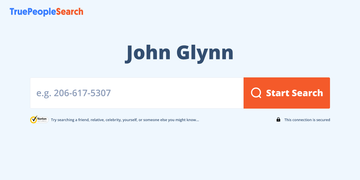 John Glynn Phone Number, Address, Email & More - TruePeopleSearch.net