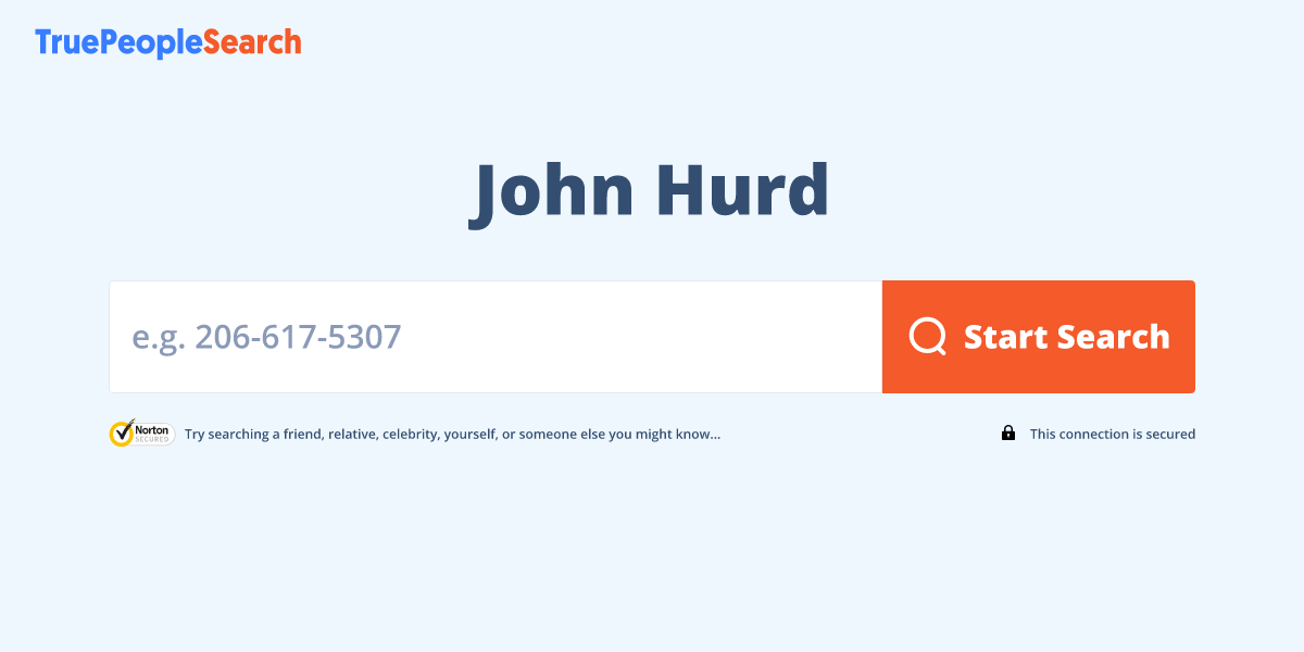 John Hurd: Number, Email, Facebook, Instagram and More