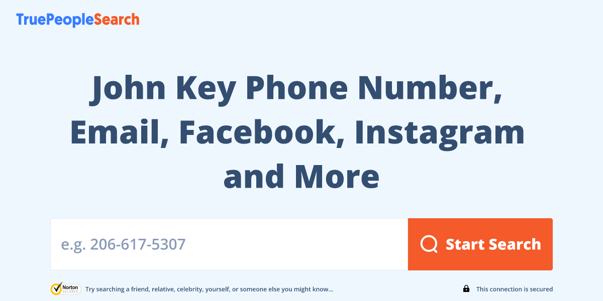 John Key: Number, Email, Facebook, Instagram and More