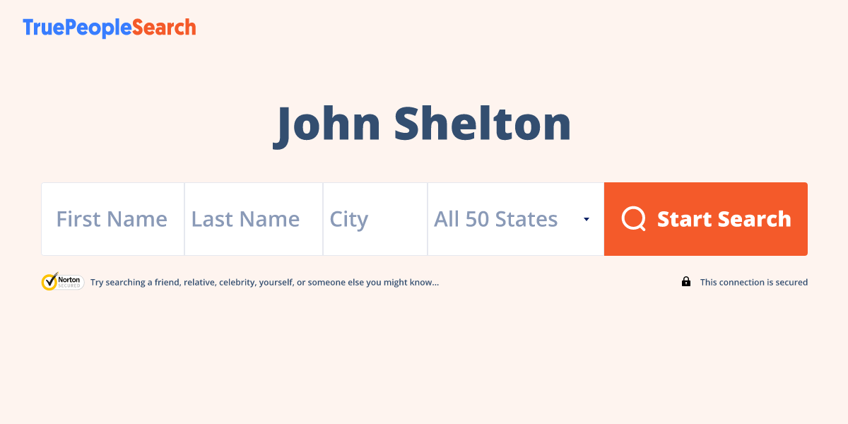 John Shelton Phone Number, Address, Email & More - TruePeopleSearch.net