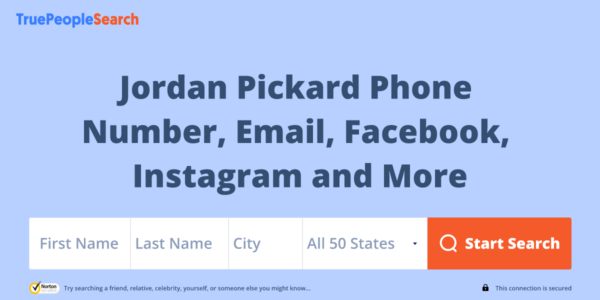 Jordan Pickard: Number, Email, Facebook, Instagram and More