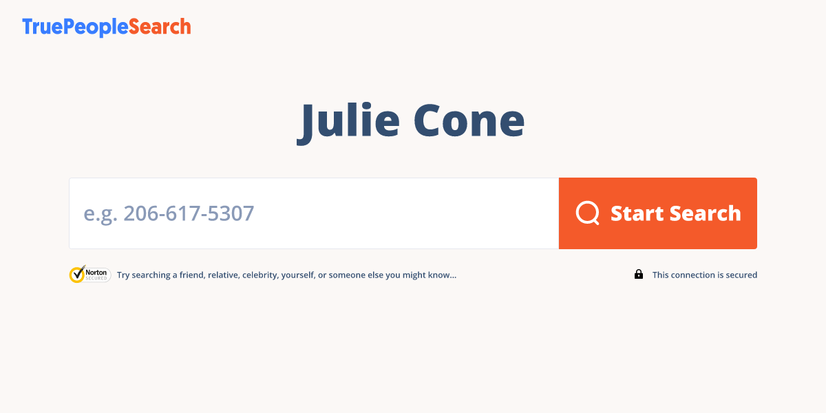 Julie Cone Phone Number, Address, Email & More - TruePeopleSearch.net