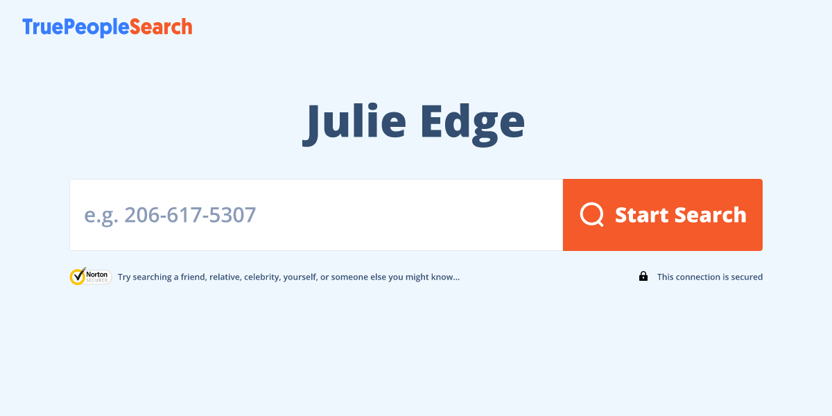 Julie Edge Phone Number, Address, Email & More - TruePeopleSearch.net