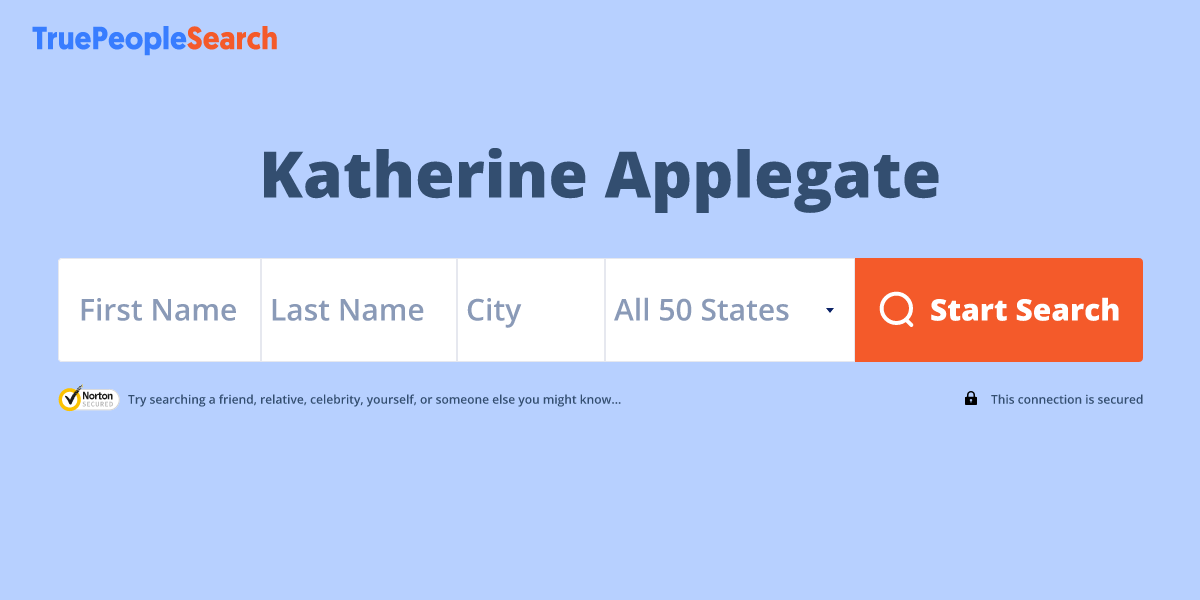 Katherine Applegate Phone Number, Address, Email & More ...