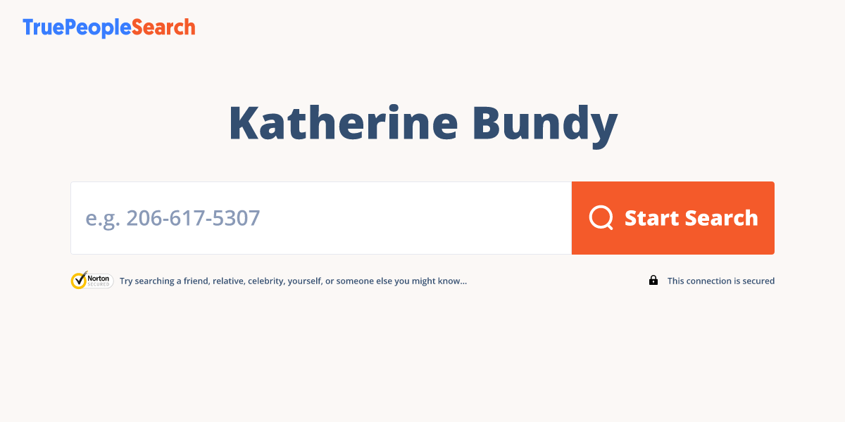 Katherine Bundy Phone Number, Address, Email & More - TruePeopleSearch.net