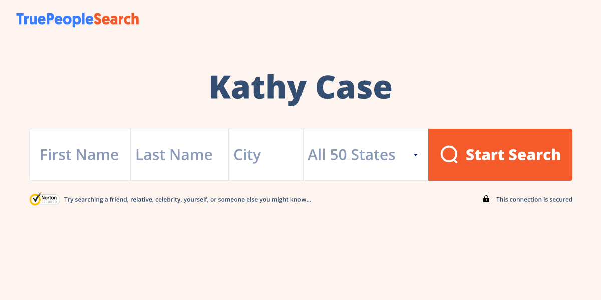 Kathy Case Phone Number, Address, Email & More - TruePeopleSearch.net
