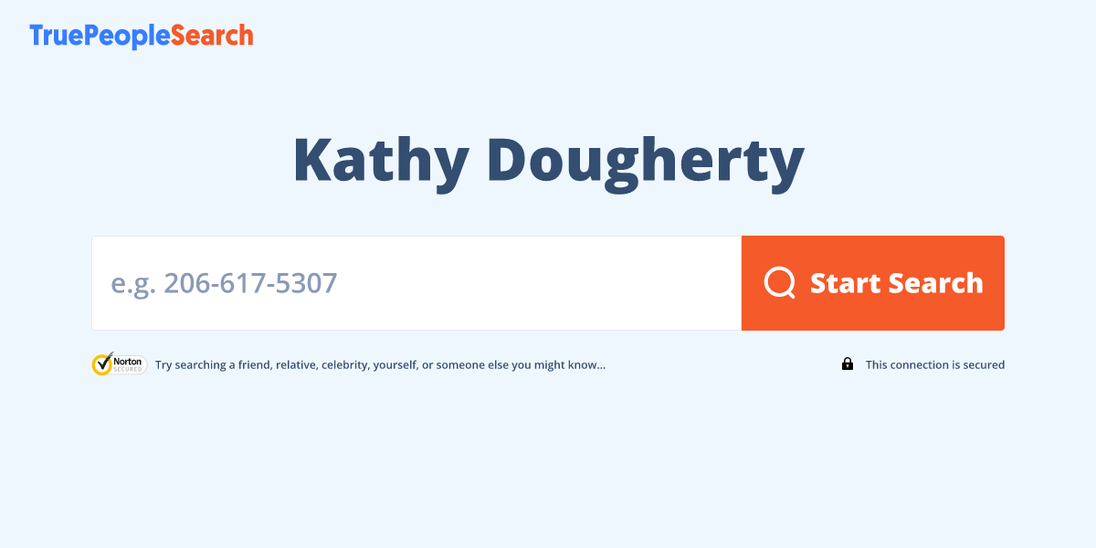 Kathy Dougherty: Number, Email, Facebook, Instagram and More