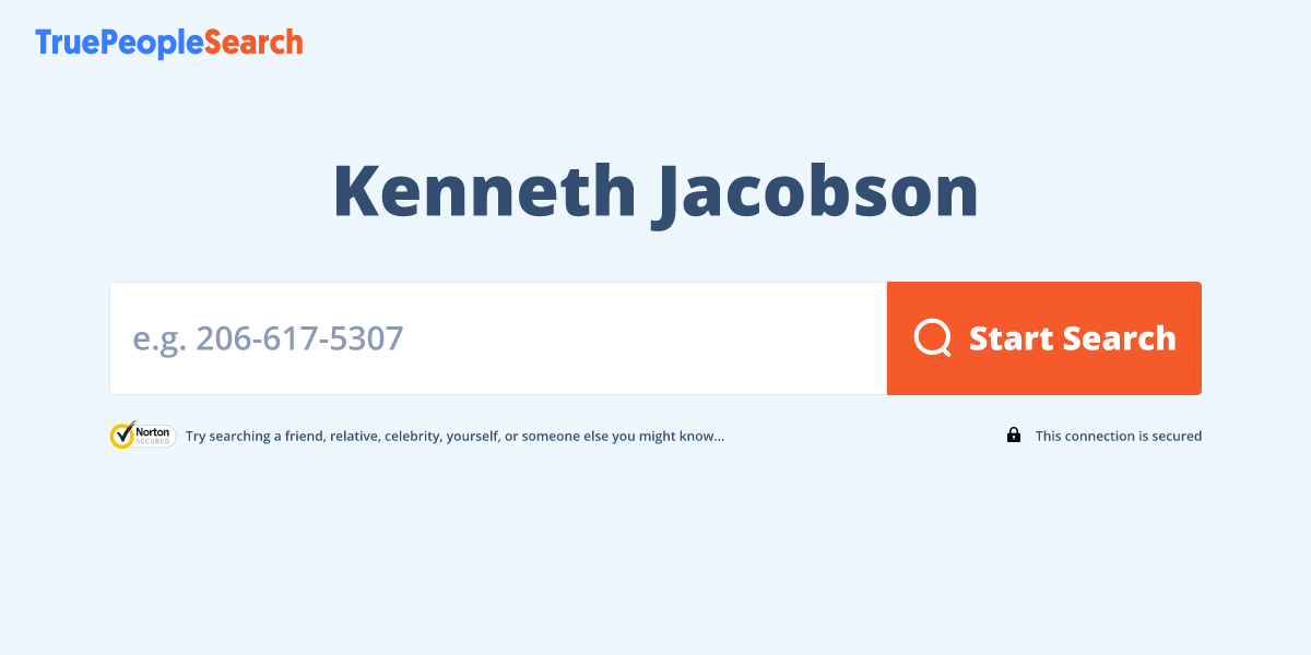 Kenneth Jacobson: Number, Email, Facebook, Instagram and More
