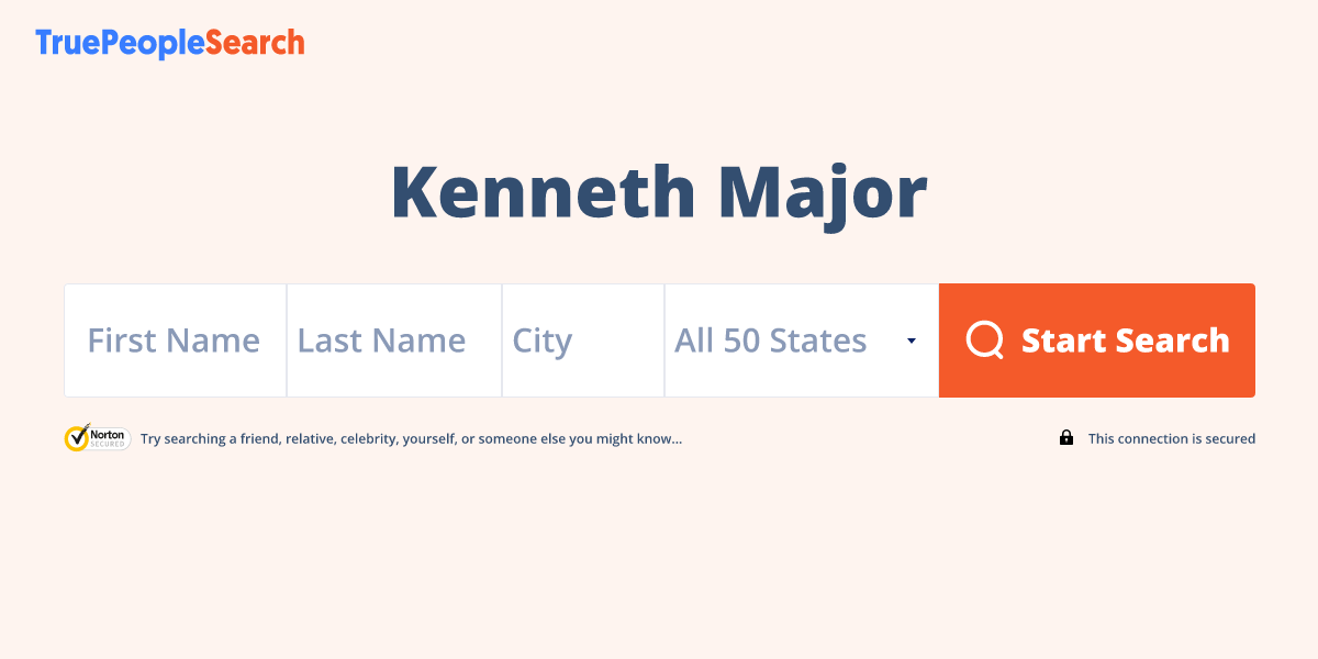 Kenneth Major: Number, Email, Facebook, Instagram and More