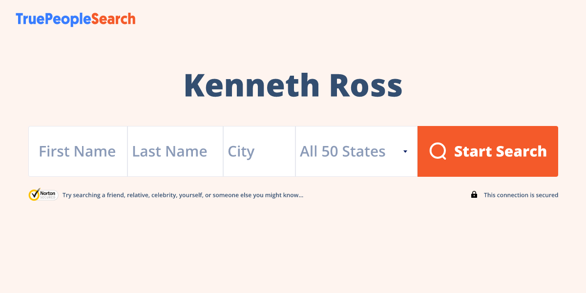 Kenneth Ross: Number, Email, Facebook, Instagram and More