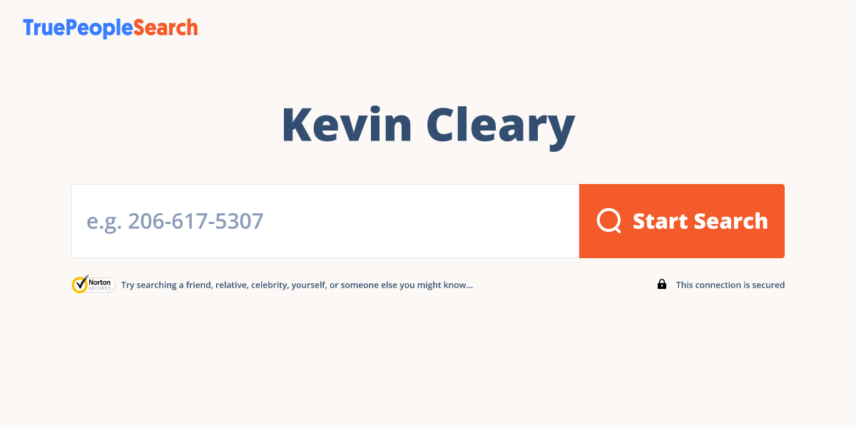 Kevin Cleary: Number, Email, Facebook, Instagram and More