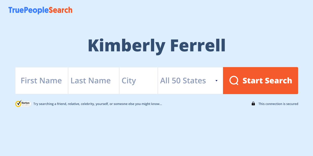 Kimberly Ferrell: Number, Email, Facebook, Instagram and More