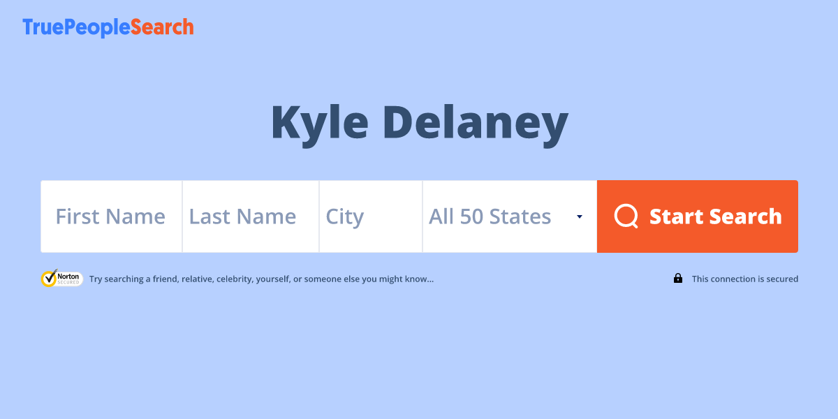 Kyle Delaney Phone Number, Address, Email & More - TruePeopleSearch.net