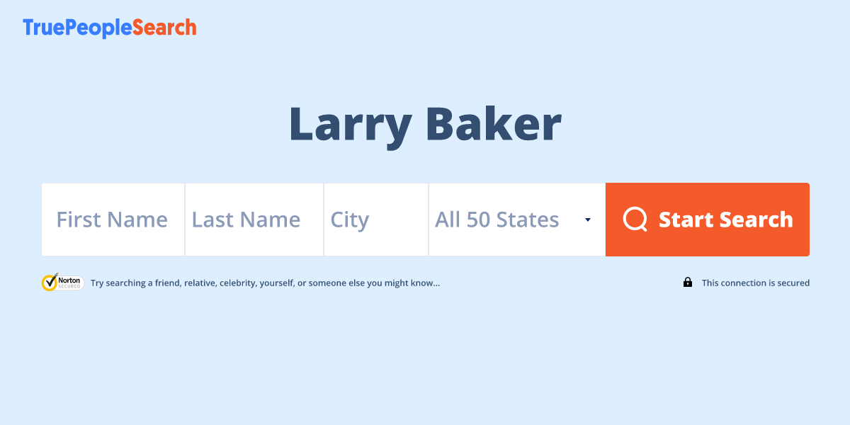 Larry Baker: Number, Email, Facebook, Instagram and More
