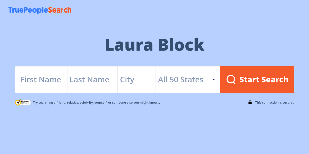 Laura Block: Number, Email, Facebook, Instagram and More