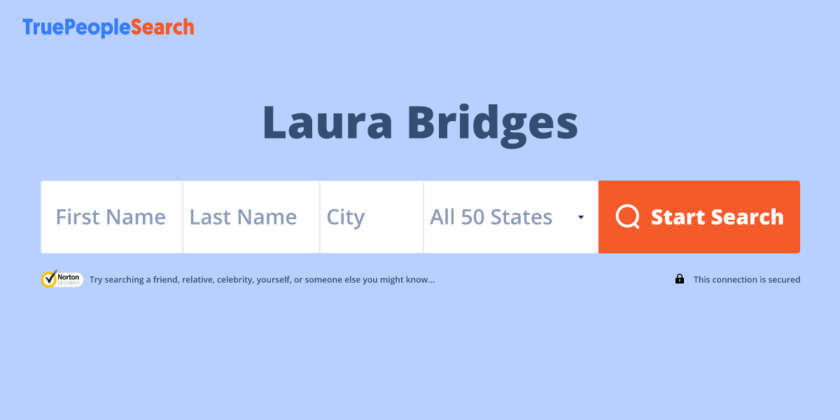 Laura Bridges Phone Number, Address, Email & More - TruePeopleSearch.net