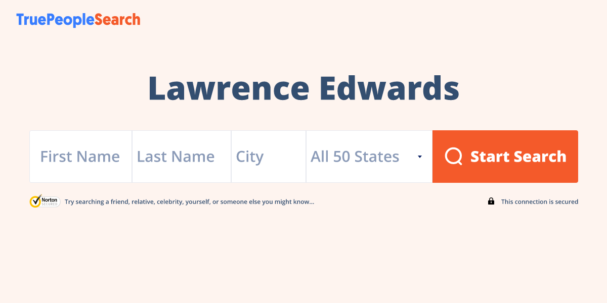 Lawrence Edwards: Number, Email, Facebook, Instagram and More