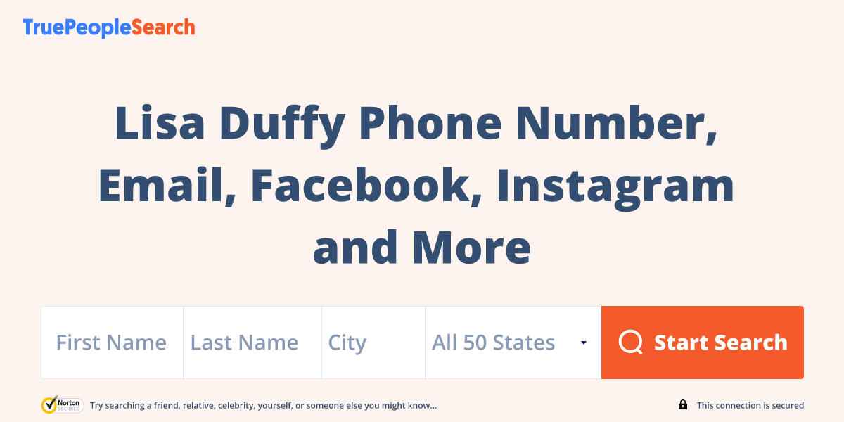 Lisa Duffy: Number, Email, Facebook, Instagram and More