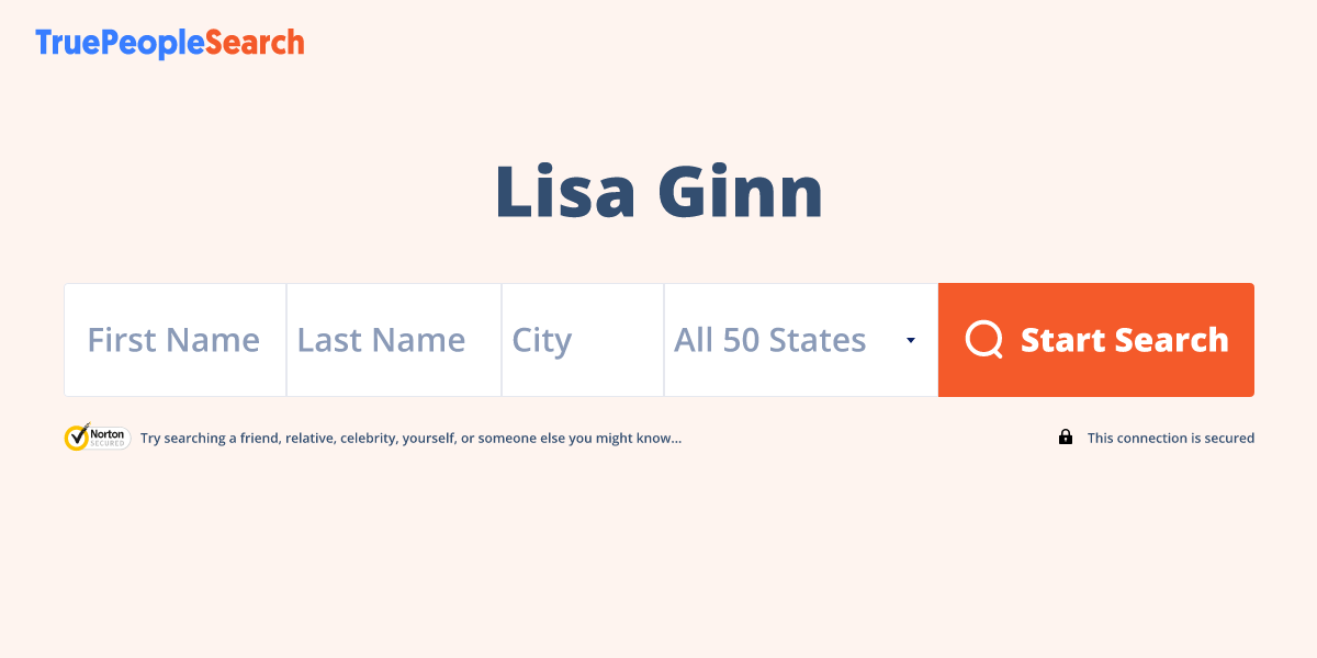 Lisa Ginn Phone Number, Address, Email & More - TruePeopleSearch.net