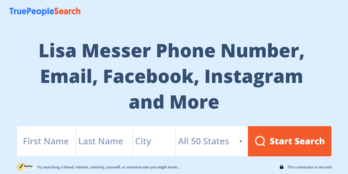 Lisa Messer: Number, Email, Facebook, Instagram and More