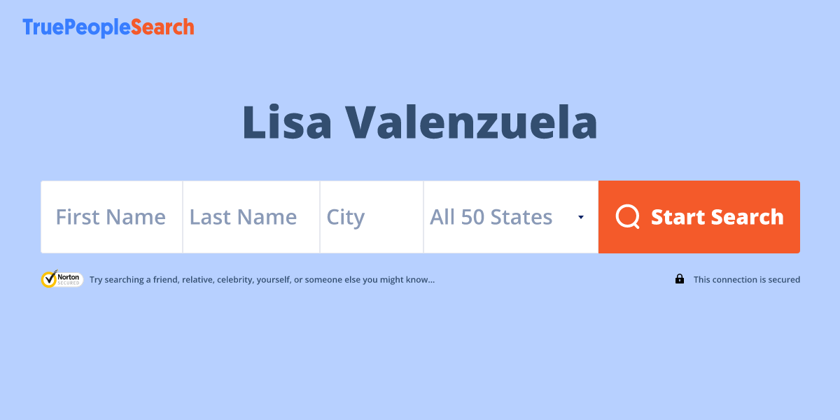 Lisa Valenzuela Phone Number, Address, Email & More - TruePeopleSearch.net
