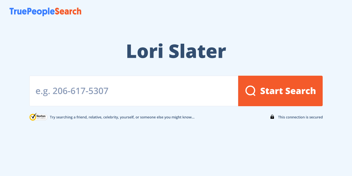 Lori Slater Phone Number, Address, Email & More - TruePeopleSearch.net